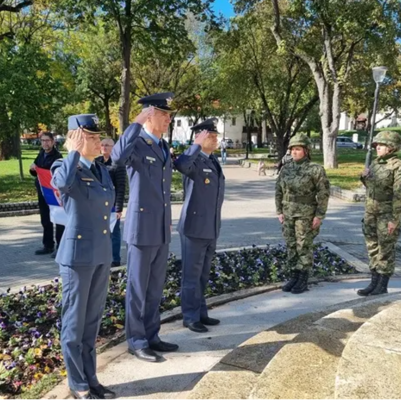 Peto tri 1941 | Kragujevac obeležio Dan oslobođenja u Prvom svetskom ratu