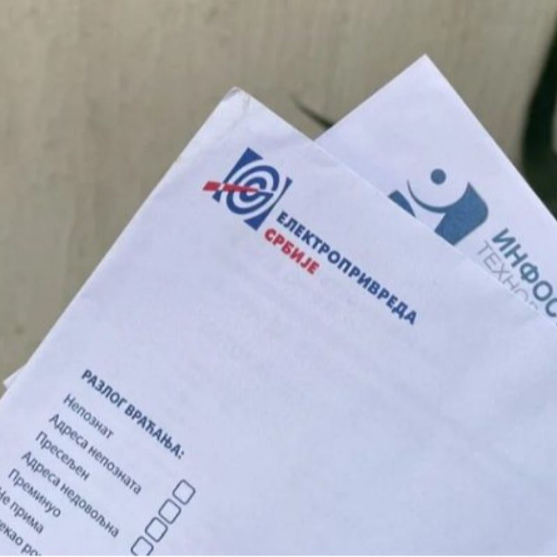 Peto tri 1941 | 13000 pritužbi na račune za struju